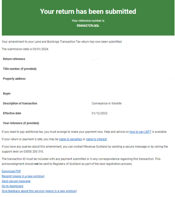 How to claim a repayment of Additional Dwelling Supplement (ADS) | Revenue Scotland